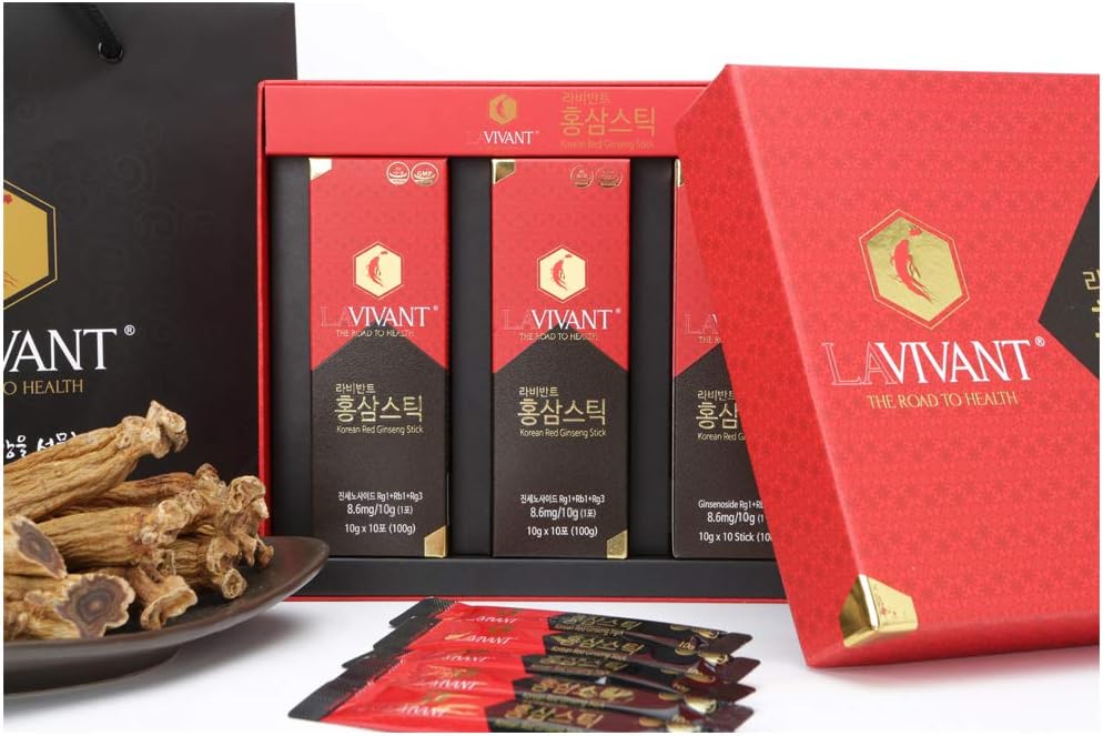 Korean Red Ginseng Stick (sachets in Liquid Form) – BigaMart