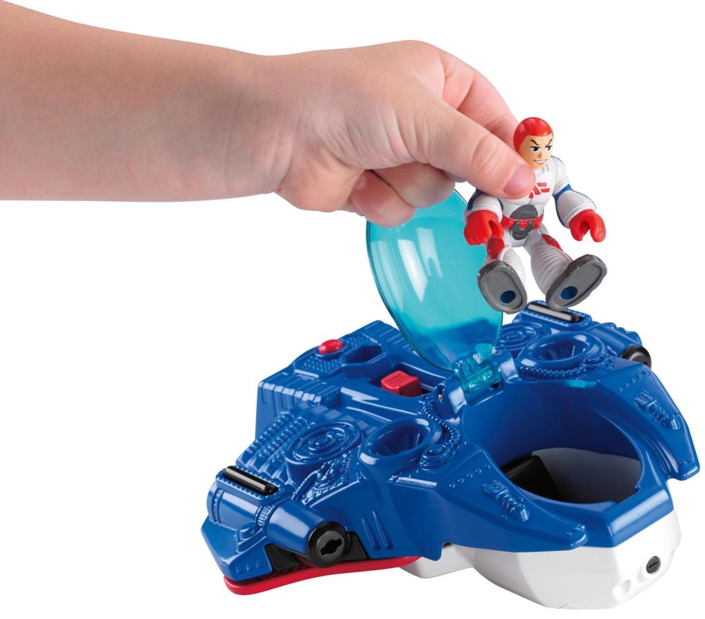 Amazon.com: Fisher-Price Imaginext Alpha Explorer: Toys & Games