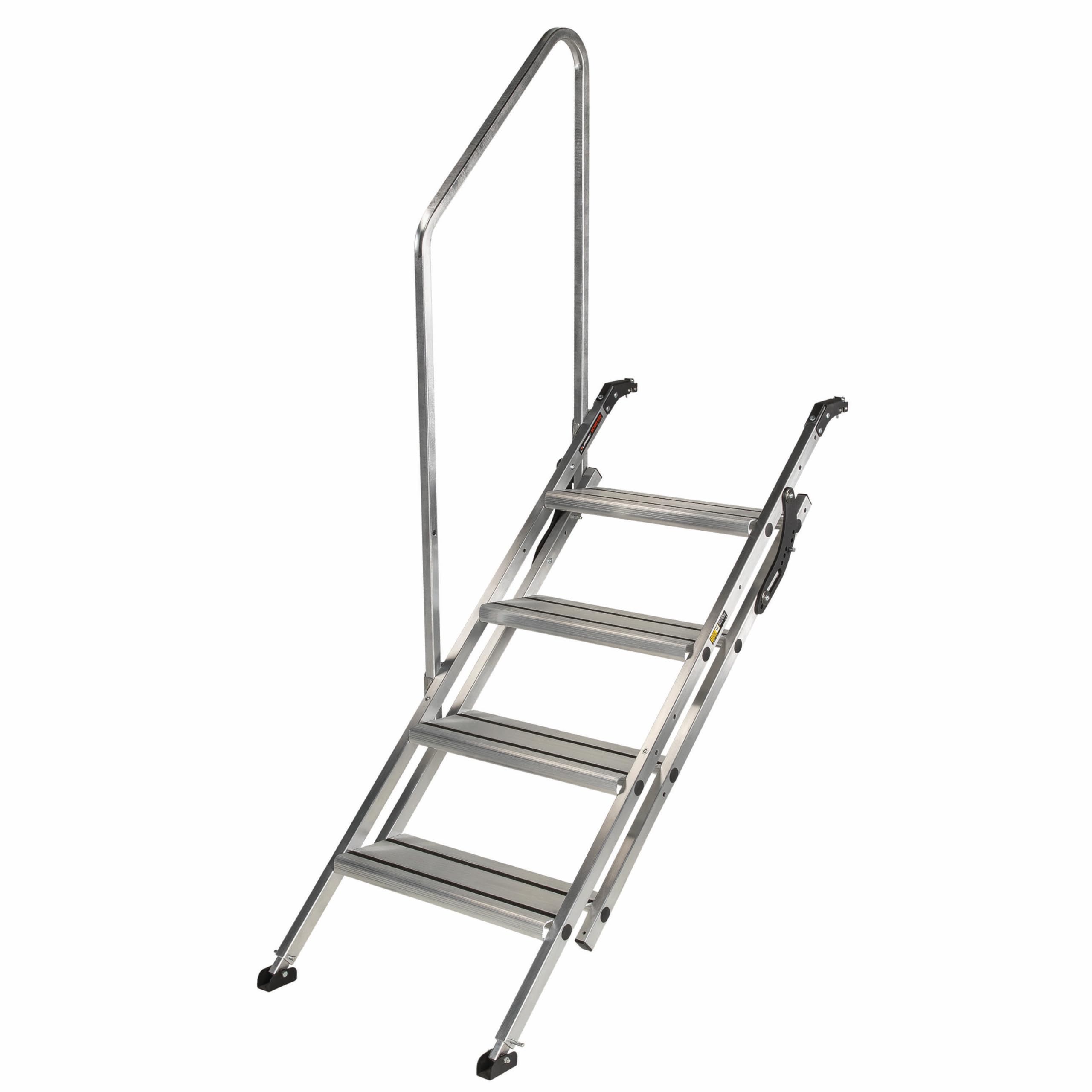 Lippert Victory Step Quad RV Steps for Toy Hauler Patio Systems with ...