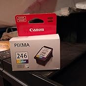 Genuine Canon PG-245 TWIN Ink Cartridge Value Pack, Black, 2 Pack ...