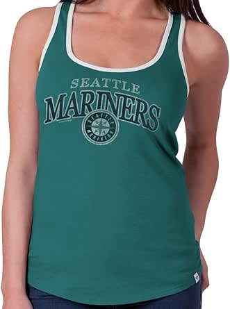 Amazon.com : MLB Seattle Mariners Women's Headway Tank Top, Medium ...