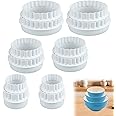 Amazon.com: KFAREJGOAE 12 Pieces Display Stands for Pyrex Round Bowls ...