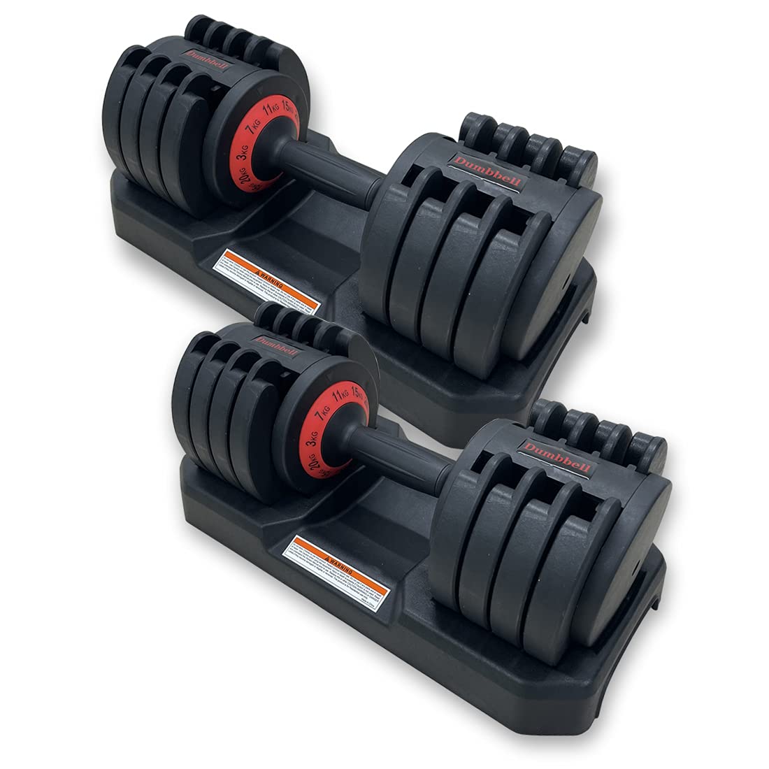 Mua SWAAG Dumbbells, 44.1 lbs (20 kg), Set of 2, 88.1 lbs (40 kg ...