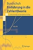 Zahlentheorie: Amazon.de: Harald Scheid, Andreas Frommer: BÃ¼cher