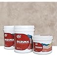 SUZUKA Strato Texture Paint SCT-302, Limewash Effect Paint, Matte Wall ...
