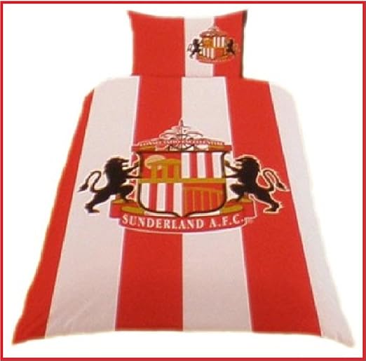 Sunderland A.F.C. Duvet Set: Amazon.co.uk: Kitchen & Home