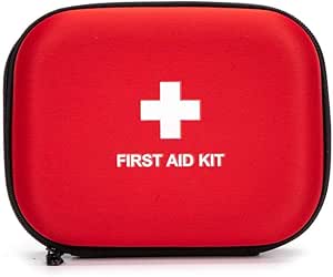 Amazon.com: First Aid Hard Case Empty, Jipemtra First Aid Hard Shell ...