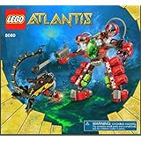 Amazon.com: LEGO Atlantis Deep Sea Raider 7984 Y : Toys & Games