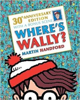 Where's Wally?: Amazon.co.uk: Martin Handford: 9781406375695: Books