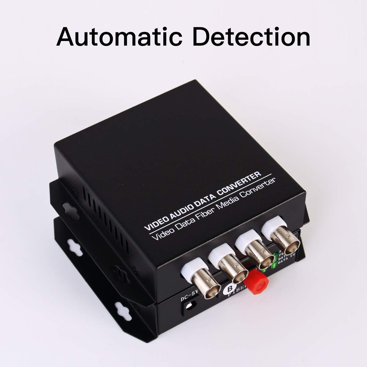 Mua GESD 4 Video Data Fiber Optic Media Converter Analog Video Over ...