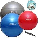 Cando 30cm Blue Exercise Ball: Amazon.co.uk: Business, Industry & Science