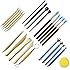 Amazon.com: Caydo 9 Pieces Stylus Tools, 5 Pieces 2 Way Total 10 ...