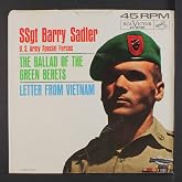 SSgt. Barry Sadler - Ballads of the Green Berets - Amazon.com Music