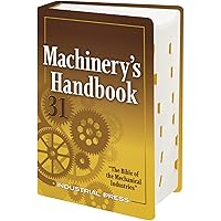 Machinery's Handbook, 29th: Oberg, Erik: 9780831129002: Amazon.com: Books