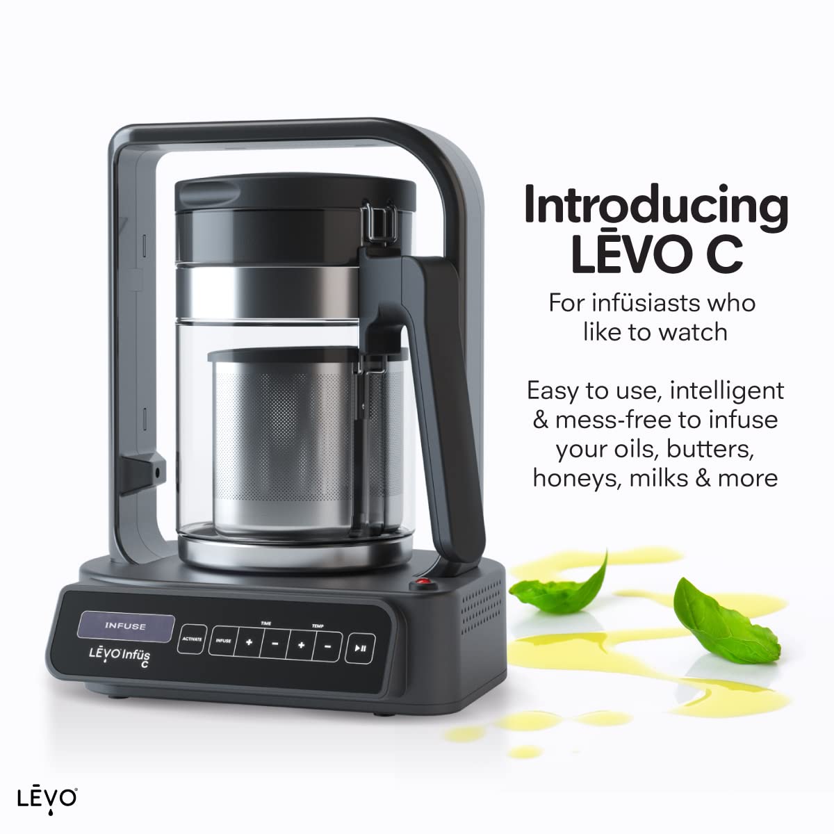 Mua LEVO C - Large Batch Herbal Oil Infusion Machine - Botanical ...
