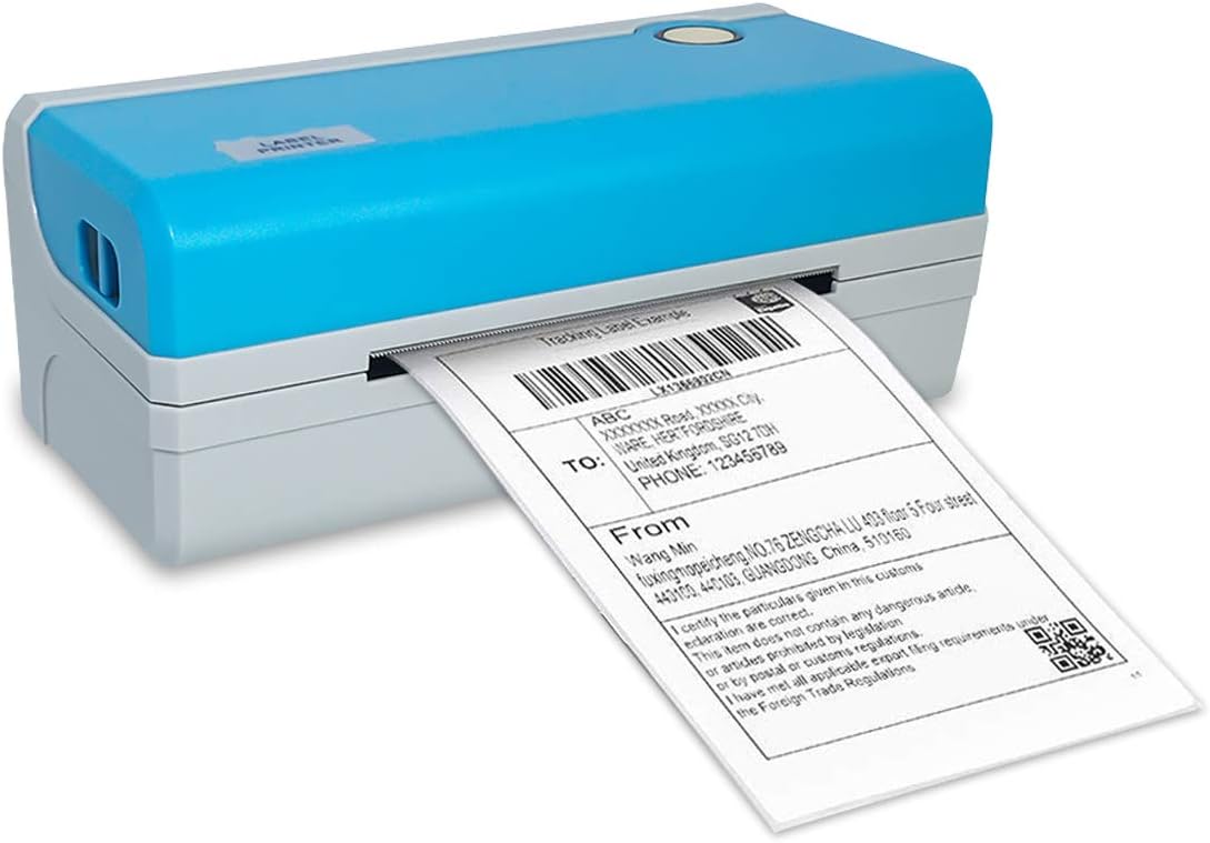 Amazon.com: Meihengtong Label Printer, Direct Thermal Printer, High ...