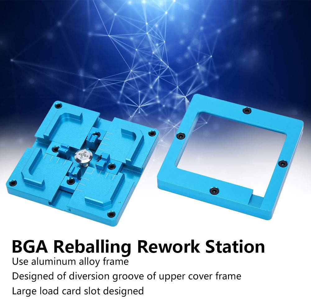 Rework Station Kit, BGA Reballing Rework Station, Single Frame Template ...