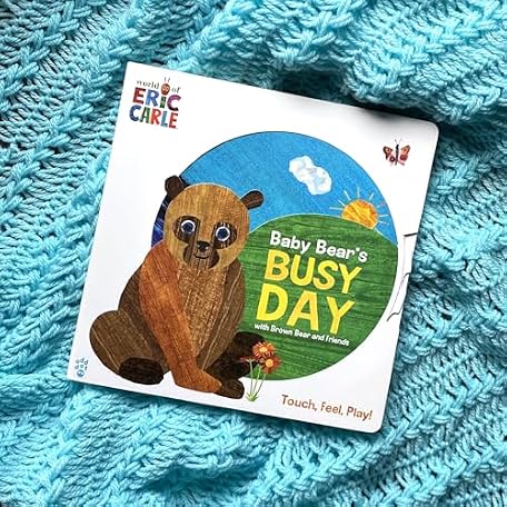 Mua Baby Bear's Busy Day with Brown Bear and Friends (World of Eric ...