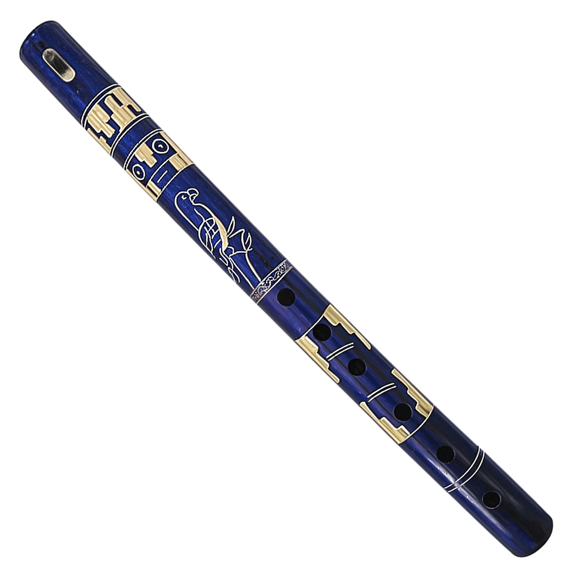 Mia Jewel Shop - Handmade Colored Bamboo Wooden Flute | Tribal Nature ...