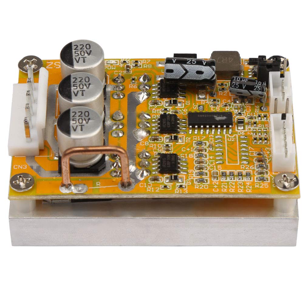 Brushless Motor Controller 350W BLDC Controller Module 5V-36V DC PWM ...