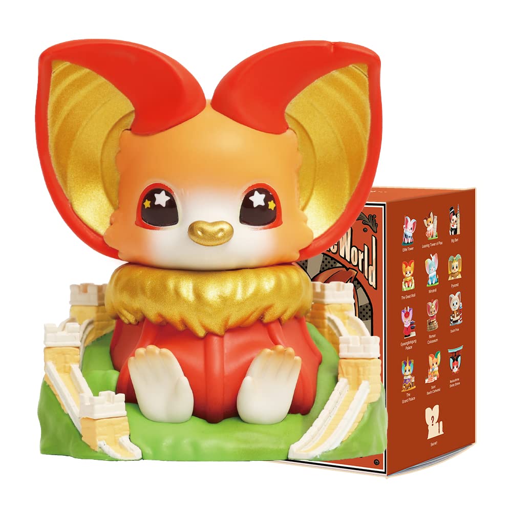 Mua POPMART YOKI Travel Around The World Series (Piece) Pop-Mart Figure ...