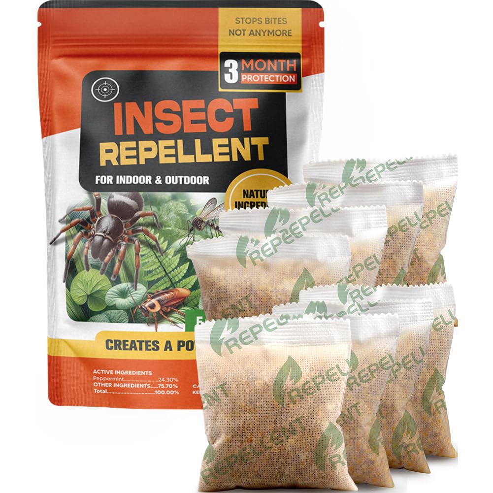 Pest Repellent, Indoor Spider Repellent, Natural Mosquito Repellent ...