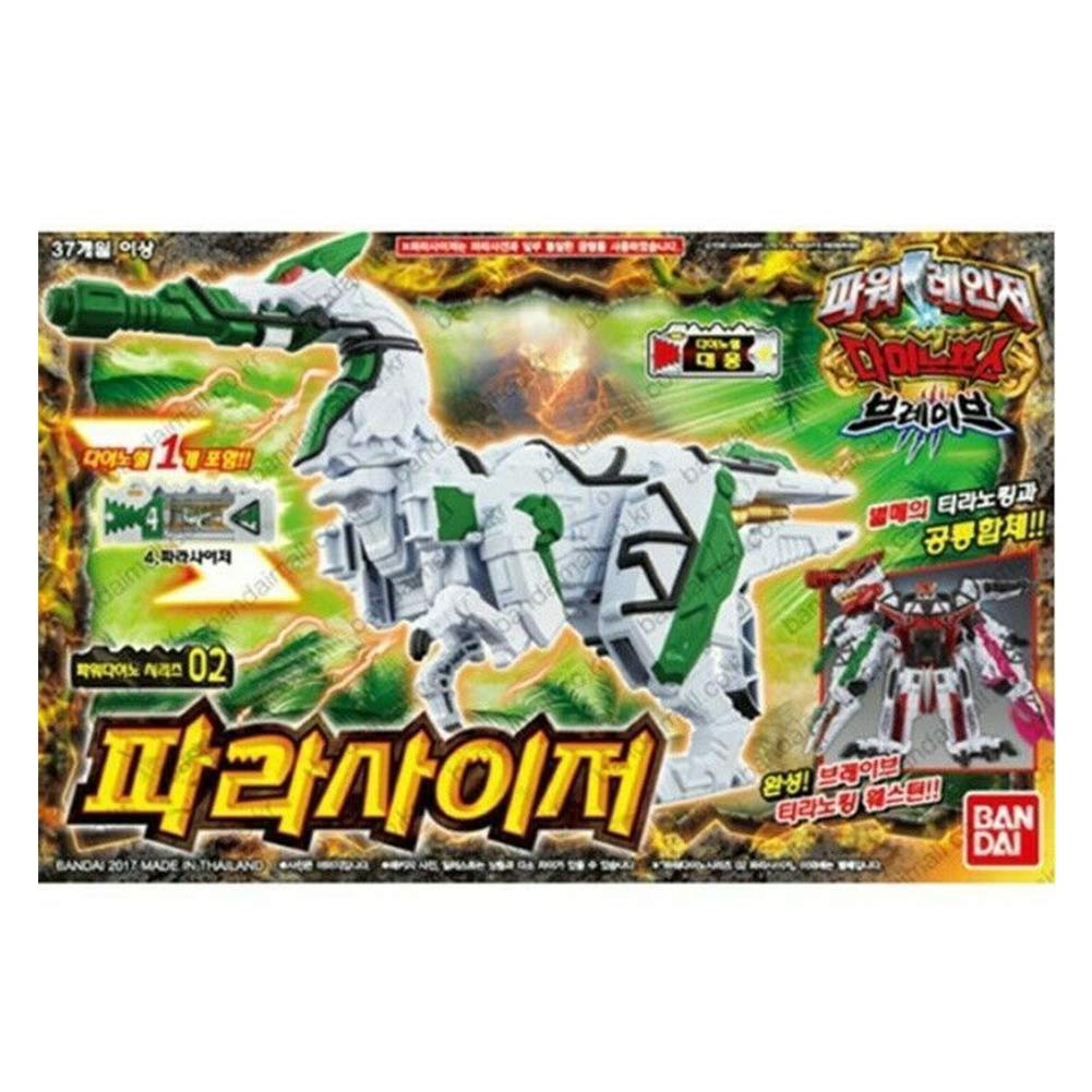 Mua Power Rangers Dinosaur Force Brave Parasizer Action Robot Toy Power ...
