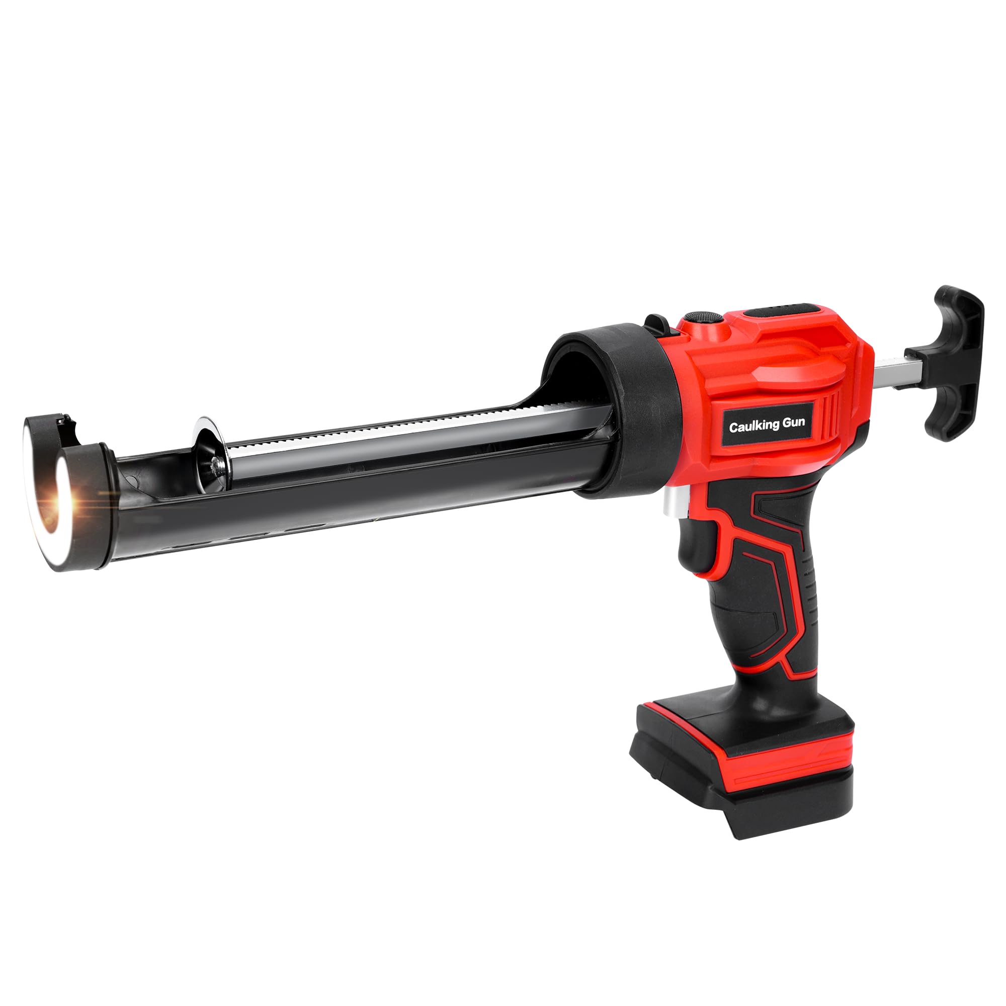 Cordless Caulking Gun 4 Adjustable Speed Caulking Tool Gun with LED ...