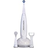 Amazon.com: Cybersonic Classic Electric Toothbrush, Rechargable Power ...