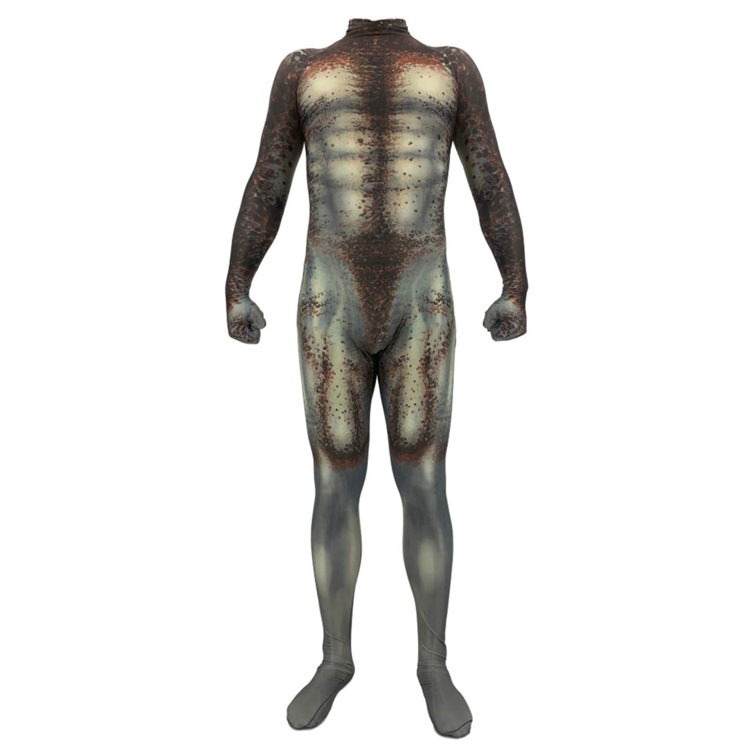 Gesikai Predator Cosplay Costumes 3D Printed Spandex Zentai Bodysuit ...