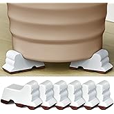 Amazon.com: Ceramic Pot Feet 3-Pack -Copper Glaze- Made In USA- Flower ...