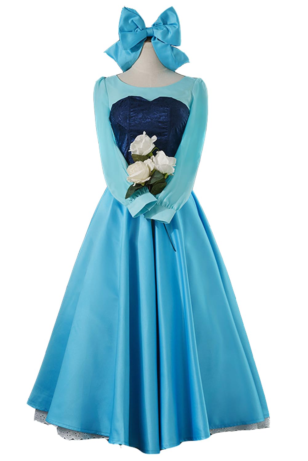 SIDNOR Women Girls Princess Cosplay Dresses Costume Princess Party ...