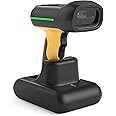 Amazon.com: Inateck Industrial Barcode Scanner Wireless, 2D QR Code ...