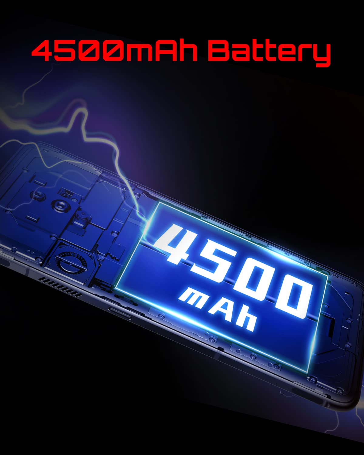 Mua REDMAGIC 7 165Hz Gaming Phone with 6.8" Screen and 64MP Camera, 5G ...