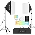 Amazon.com : LimoStudio (LED Super Bright) 1600W Output Remote Control ...