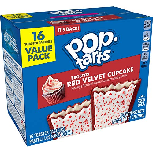 Pop-Tarts Frosted red velvet 16 ct ( 1 box ) in Oman | Whizz Toaster ...