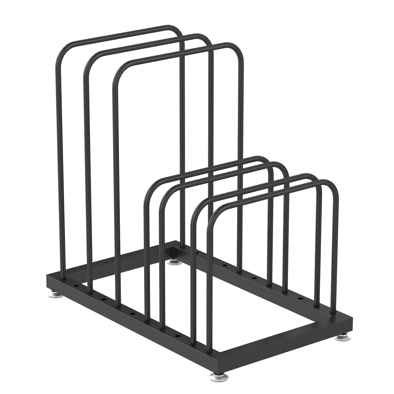 YAGEANNL Art Storage Rack,Tabletop Art Rack,Metal Canvas Storage Rack ...