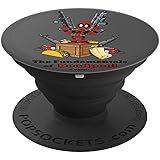 Amazon.com: Marvel Deadpool Taco Dirty To Me PopSockets Grip and Stand ...