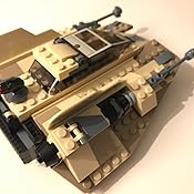 LEGO 75204 Star Wars Sandspeeder: Amazon.co.uk: Toys & Games