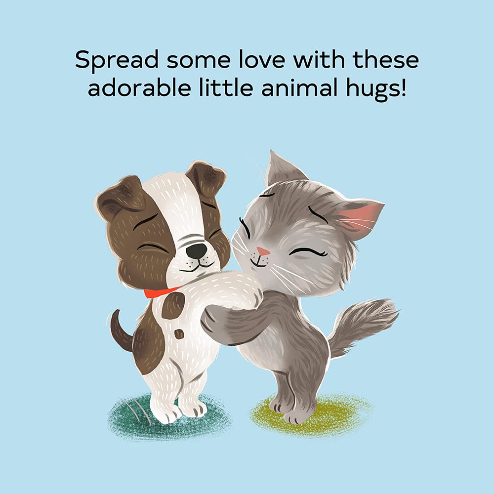 Little Animal Hugs Novelty Book – The Mommies Reviews
