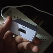 Buy Nishtech Mini HDMI2AV UP Scaler 1080P HD Video Converter Media ...