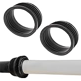 Amazon.com: Fernco P33U-305 3-in. Service Weight Cast Iron Hub to 3-in ...