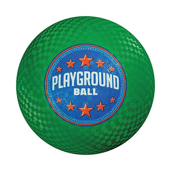 Franklin Sports Kids Playground Balls - Rubber Kickballs + Playground ...