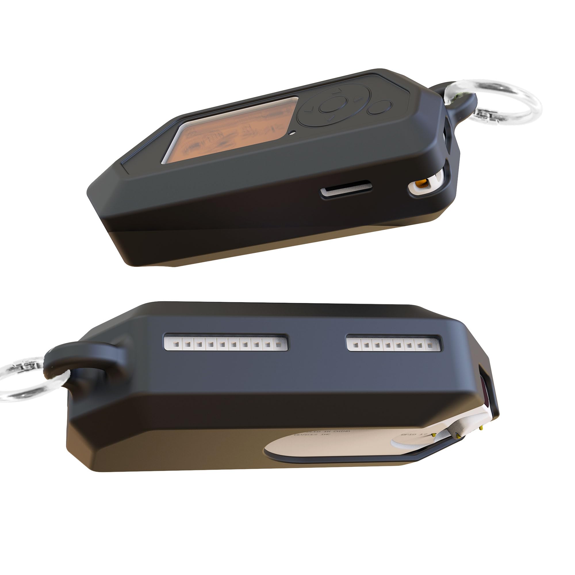 Silicone Case for Flipper Zero with Carabiner, Scratch-Resistant, Anti ...