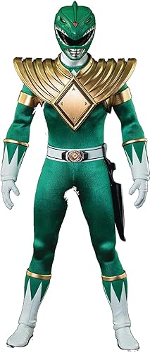threezero Mighty Morphin Power Rangers: Green Ranger 1:6 Scale ...