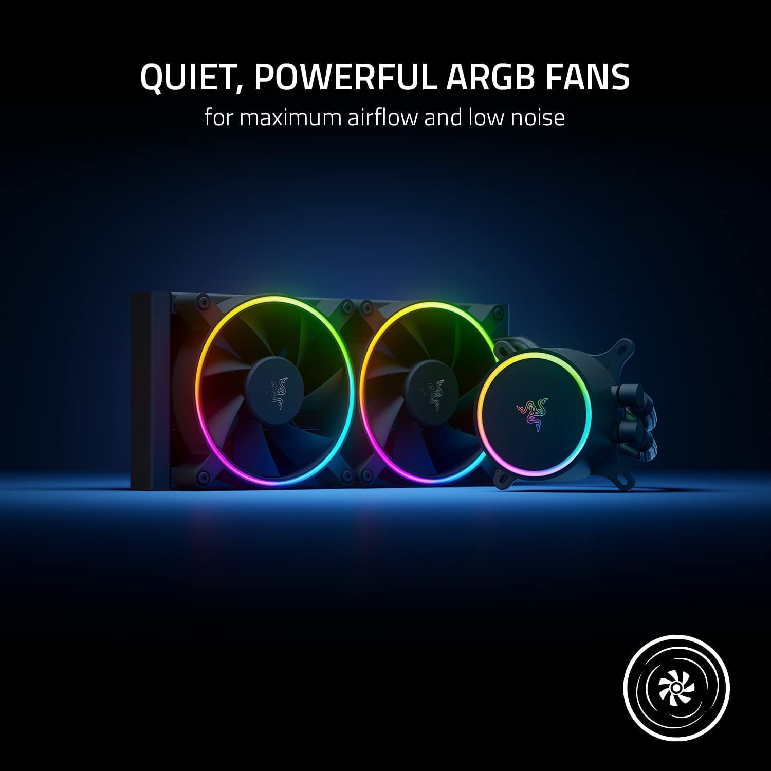Mua Razer Hanbo Chroma RGB All-In-One Liquid Cooler aRGB Pump Cap ...