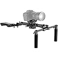 Amazon.com : Neewer Filmmaking Shoulder Rig, Universal Aluminum Alloy ...