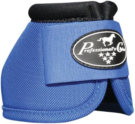 Professionals Choice Equine Ballistic Hoof Overreach Bell Boot, Pair ...