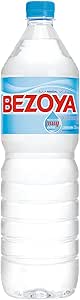 Bezoya - Agua Mineral Natural Botella 1.5 L: Amazon.es: Alimentación y ...
