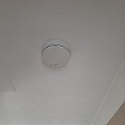 Aico EI141RC Mains Ionisation Smoke Alarm with 9V Battery Back-up ...